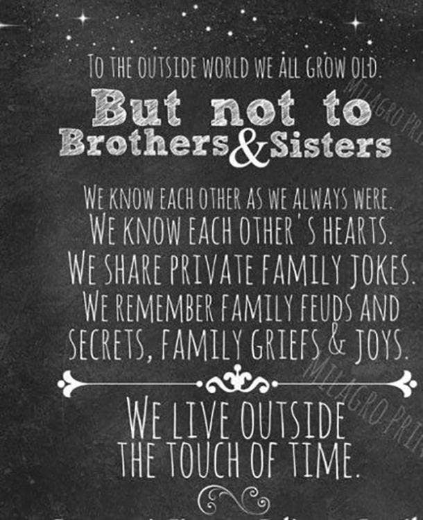 40 Best Brother And Sister Quotes To Share On National Siblings Day
